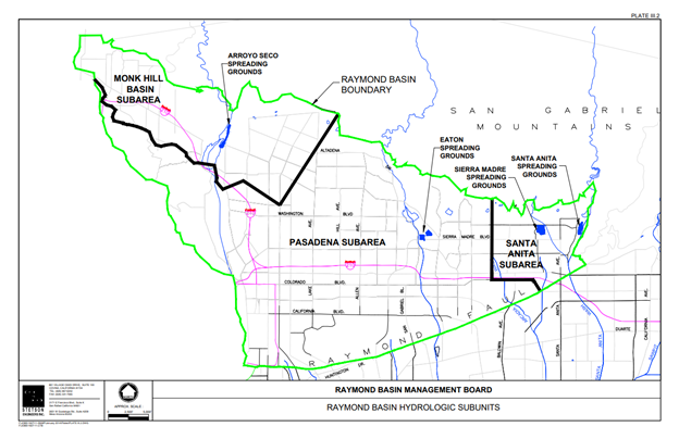 Arroyo Seco Canyon Project: Increasing Water Supply to the Raymond ...